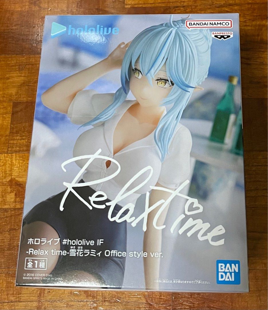 (Instock) HOLOLIVE #HOLOLIVE IF -RELAX TIME-YUKIHANA LAMY OFFICE STYLE VER FIGURE, Hobbies ...