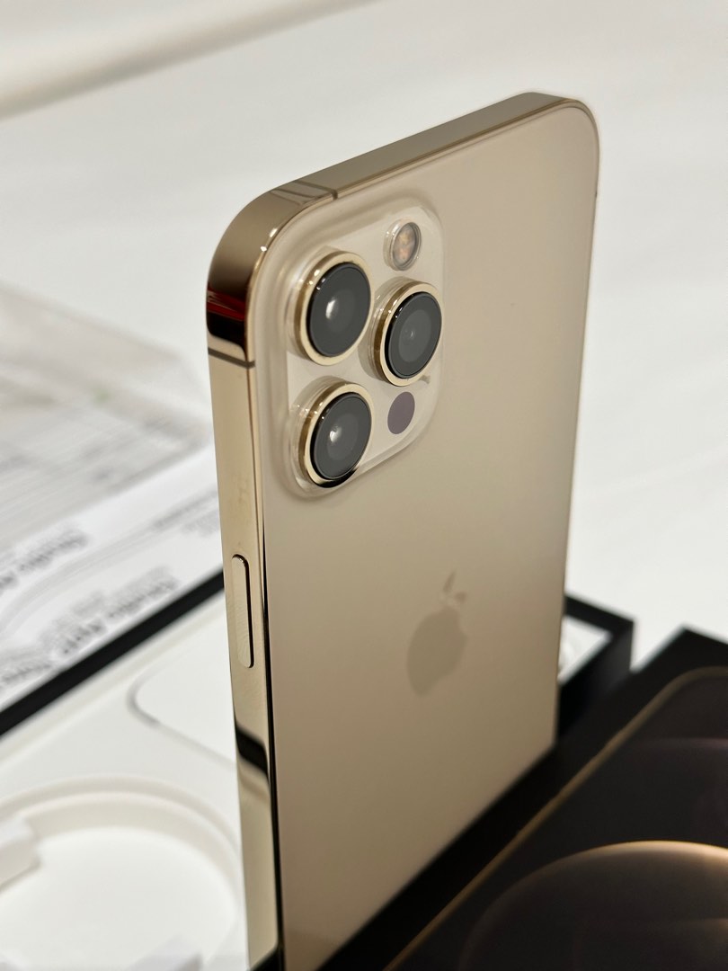 512GB iPhone12 Pro Max Gold, Mobile Phones & Gadgets, Mobile Phones ...