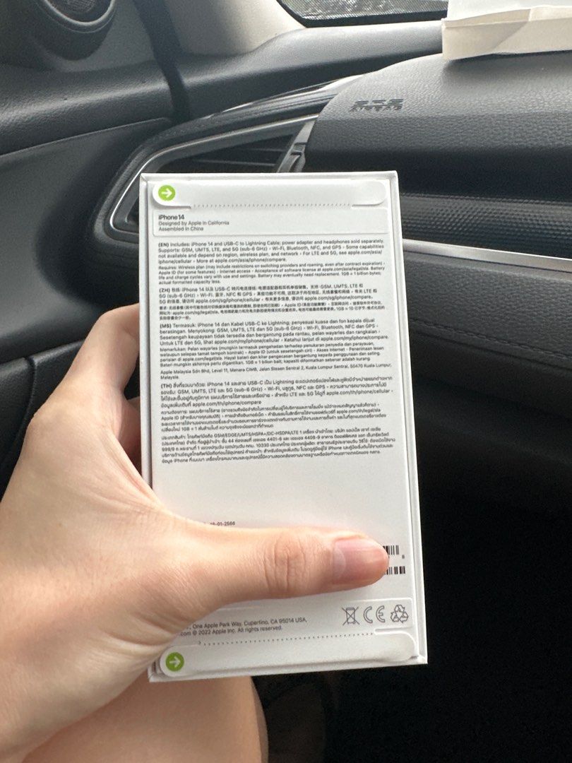 Iphone 14 128gb starlight, Mobile Phones & Gadgets, Mobile Phones ...