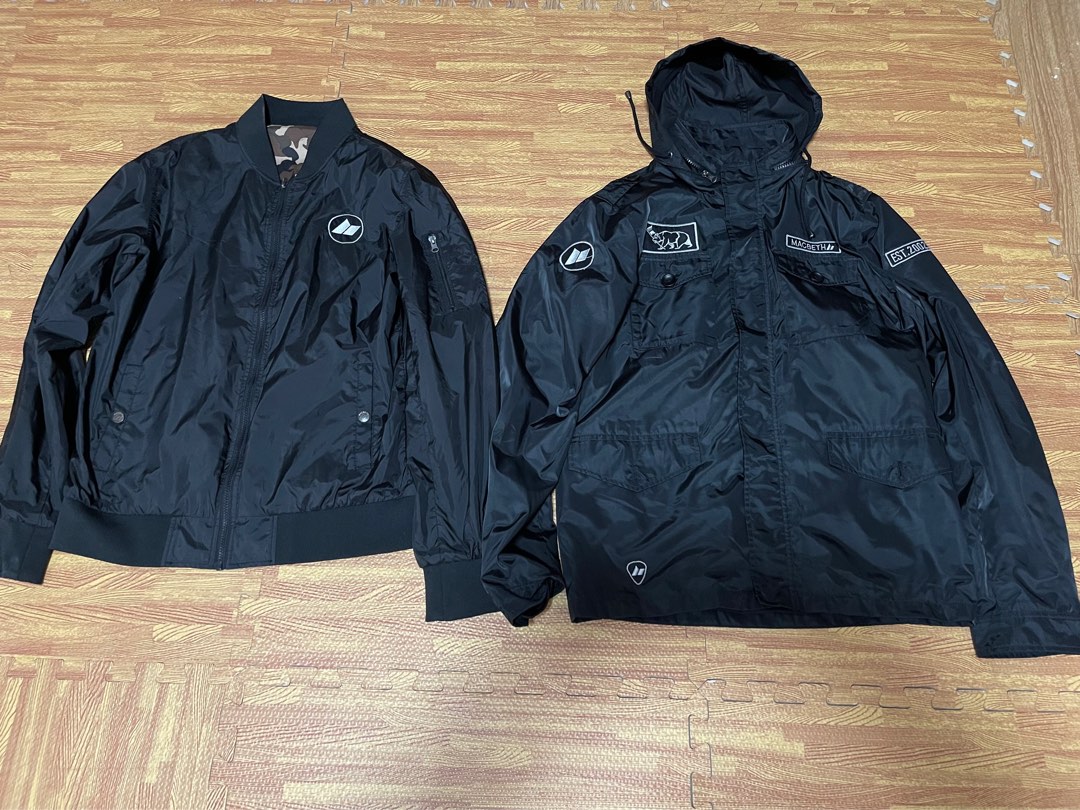 Jacket macbeth, Men's Fashion, Coats, Jackets and Outerwear on Carousell