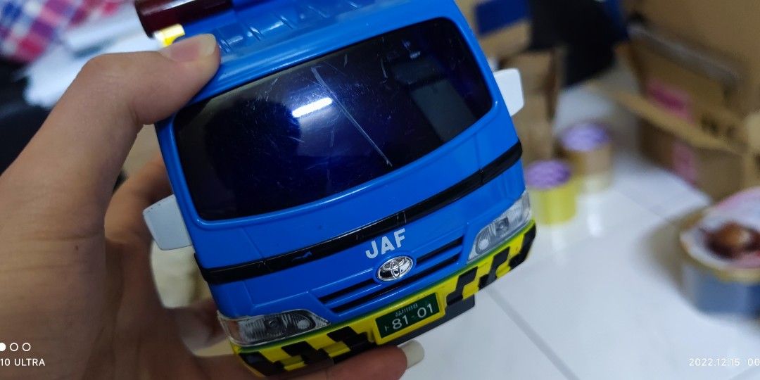 Jaf lorry truck tow toyota isuzu hino flatbed trailer, Hobbies & Toys ...