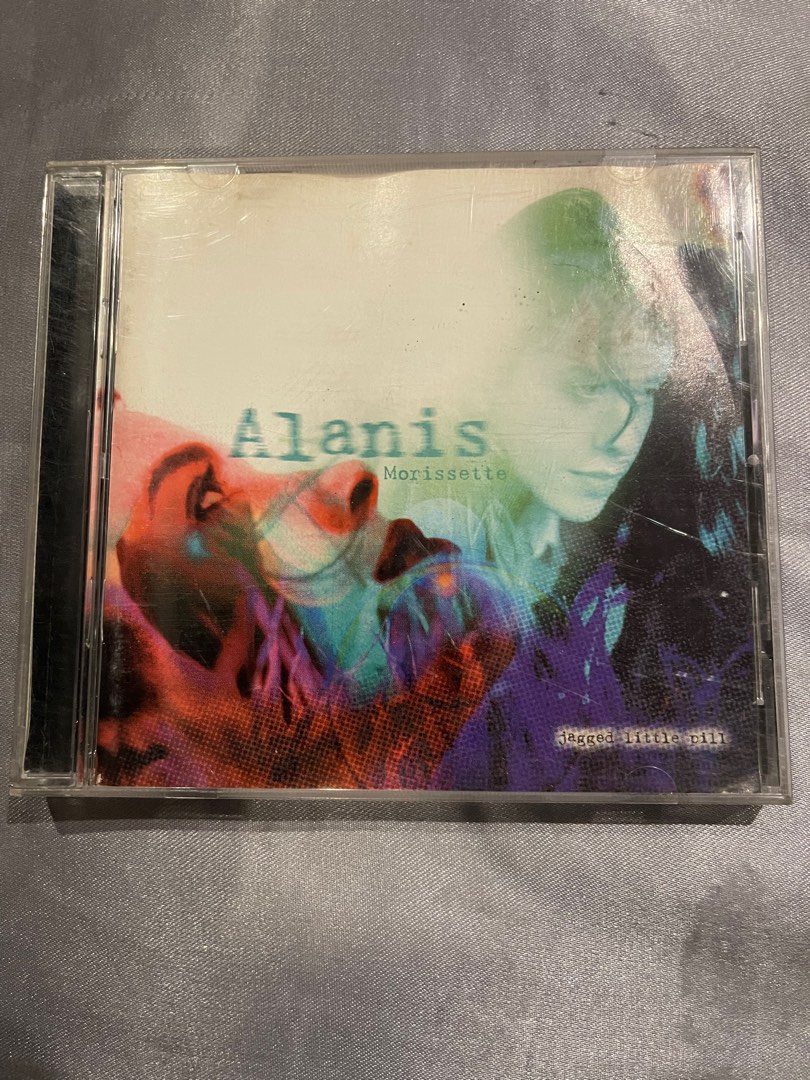 Jagged Little Pill Alanis Morissette CD Album, Hobbies & Toys, Music ...