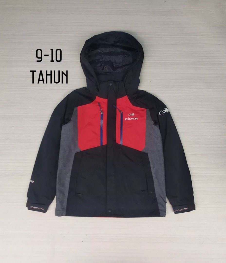 Jaket anak Eider Defender Outdoor Jacket Usia : 9-10 Tahun, Bayi & Anak ...