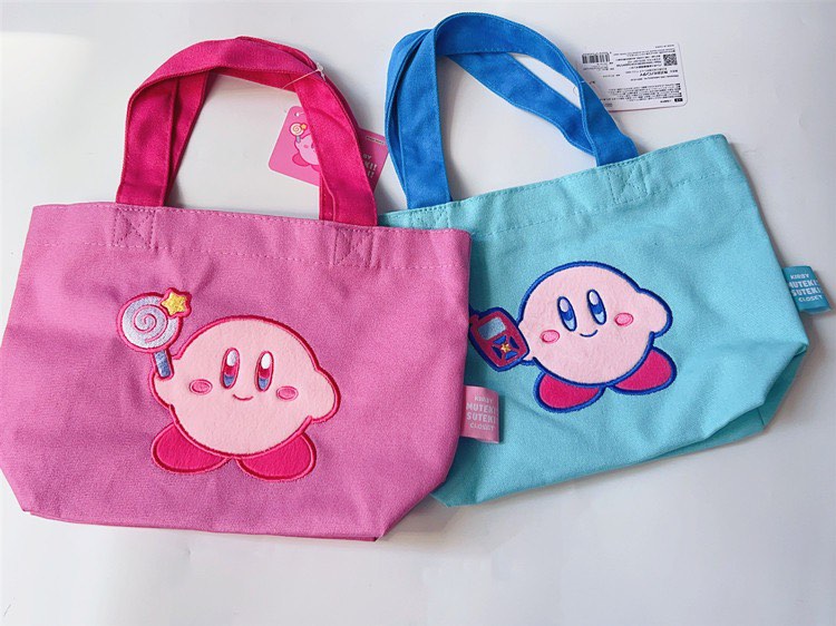 Japan Kirby Canvas Tote Bag, Women's Fashion, Bags & Wallets, Tote Bags ...