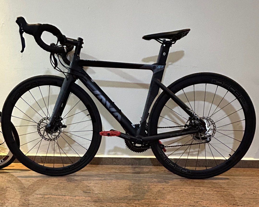 Java Siluro 3 Aero Road Bike, Sports Equipment, Bicycles & Parts ...