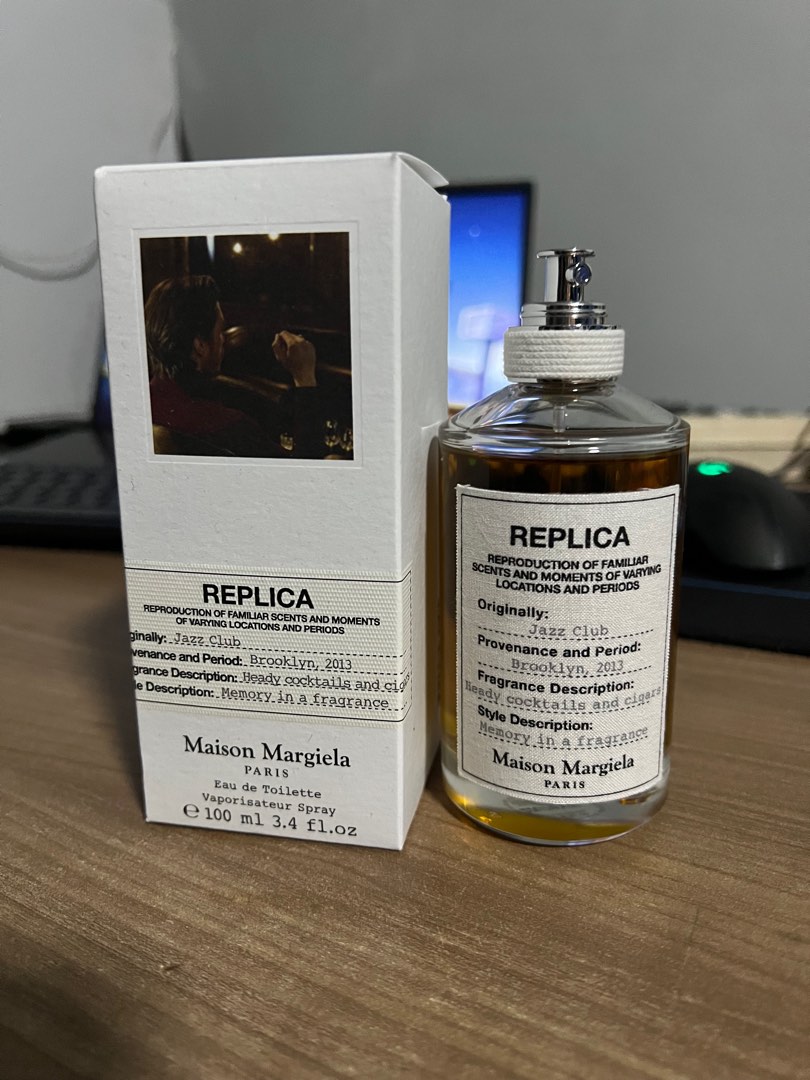 Jazz Club - Replica Maison Margiela, Beauty & Personal Care, Fragrance ...