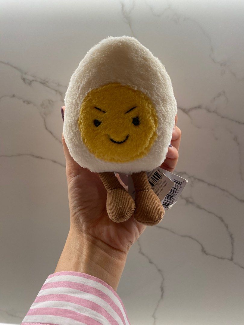 Jellycat Amuseable Boiled Egg and book, Babies & Kids, Infant Playtime ...
