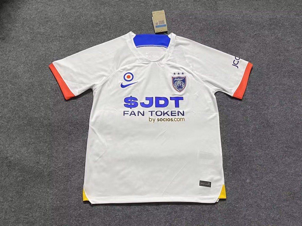 Johor Darul Tazim Home Away kit 2023 Football Jersey Soccer Jersey T ...