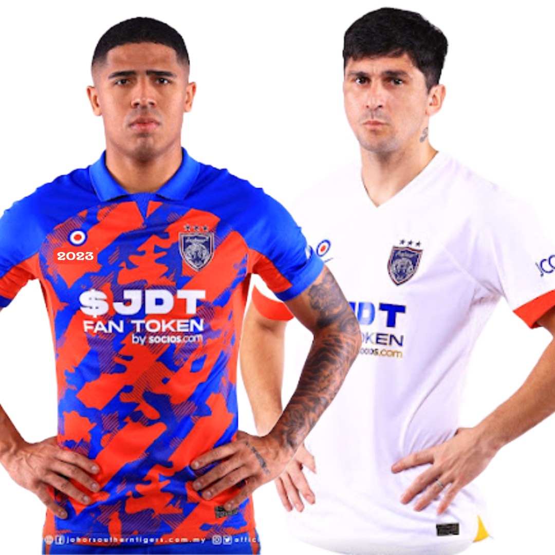 Johor Darul Tazim Home Away kit 2023 Football Jersey Soccer Jersey T ...
