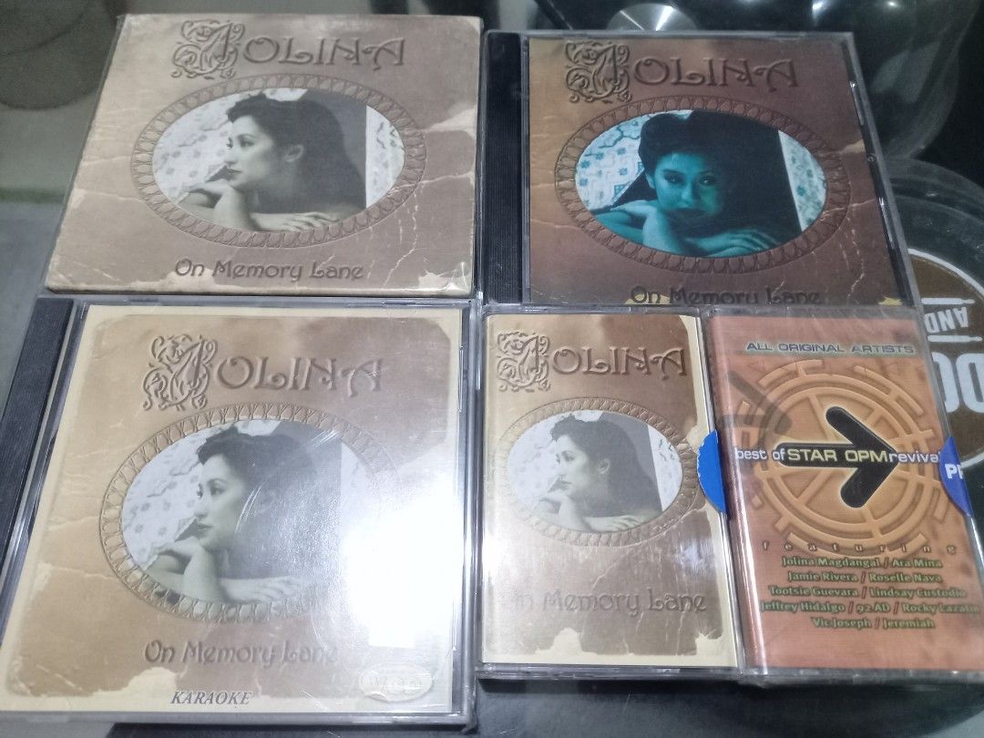 Jolina Magdangal Albums