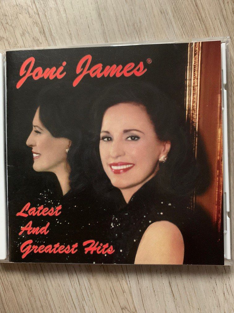 Joni James ~ Latest and Greatest Hits (Made In USA), Hobbies & Toys ...