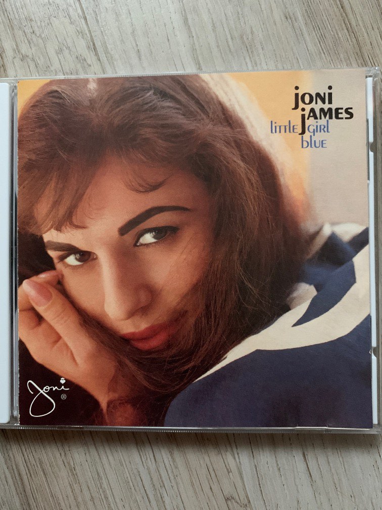 JONI JAMES ~ Little Girl Blue (Made In USA), Hobbies & Toys, Music ...
