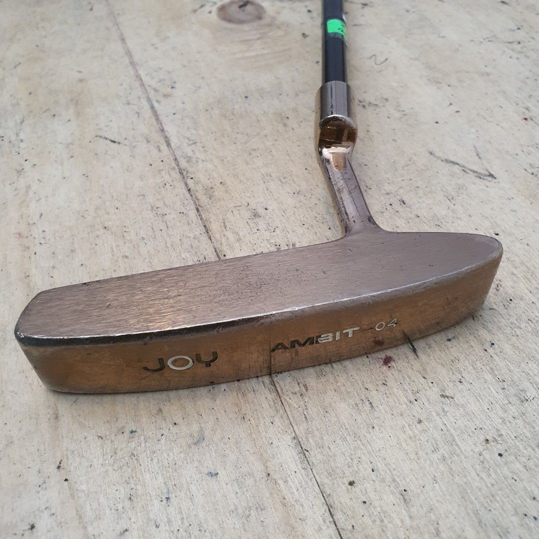 Joy Ambit Vintage copper putter 34" KP GOLF, Sports Equipment, Sports ...
