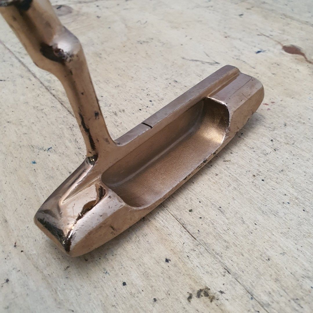Joy Ambit Vintage copper putter 34" KP GOLF, Sports Equipment, Sports ...