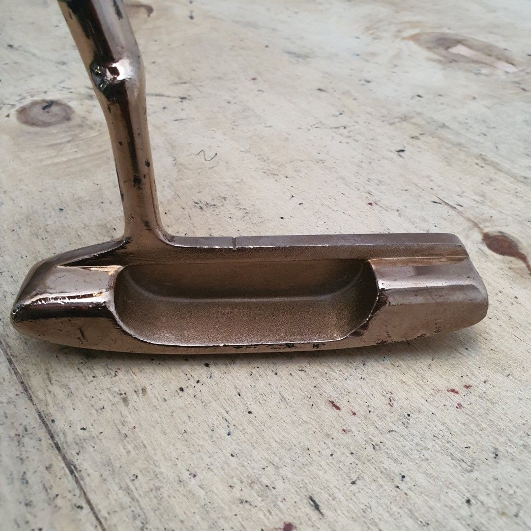 Joy Ambit Vintage copper putter 34" KP GOLF, Sports Equipment, Sports ...