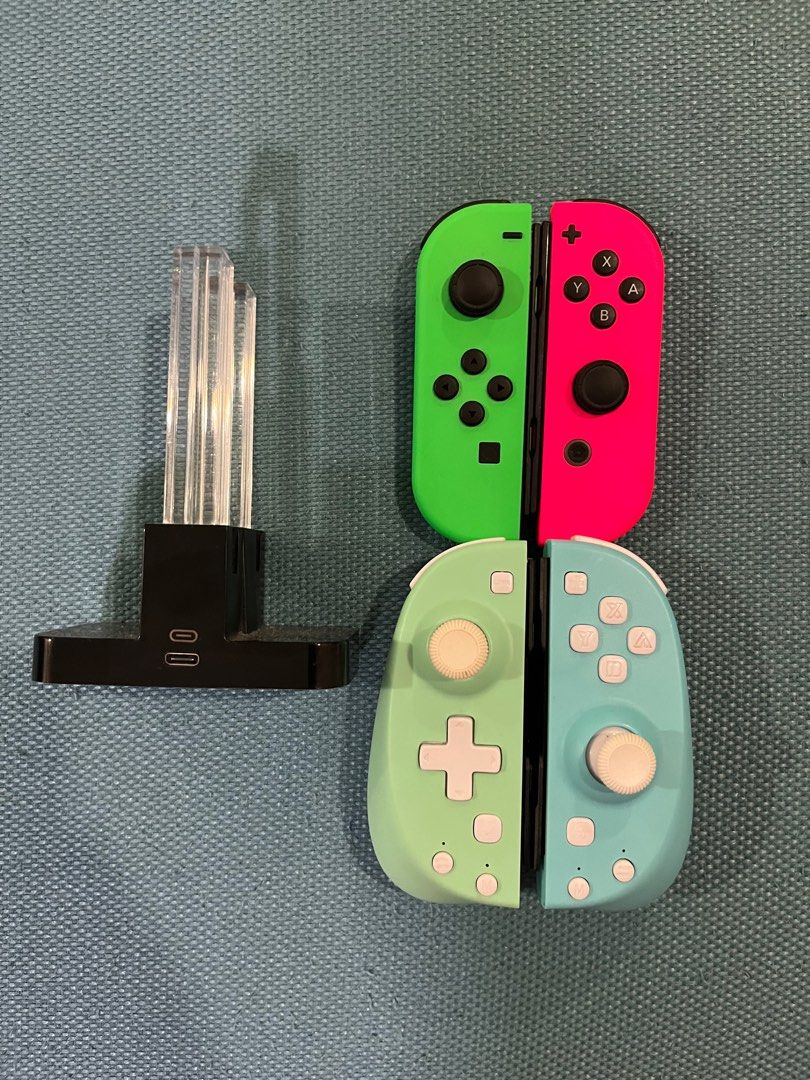 Joycon, Video Gaming, Video Game Consoles, Nintendo on Carousell