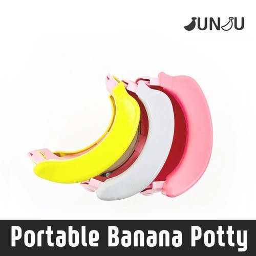 Junju travel potty/ banana potty/ children toilet, Babies & Kids ...