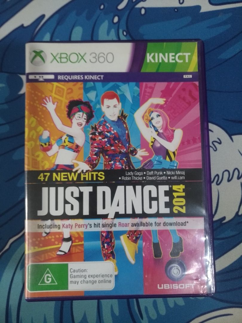 Just Dance 2014 for XBox 360 Kinect, Video Gaming, Video Game Consoles ...