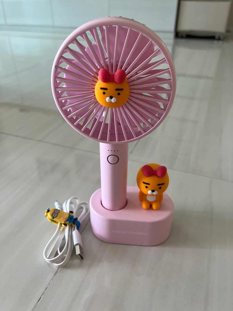 Kakao friends fan, Hobbies & Toys, Memorabilia & Collectibles, Fan ...