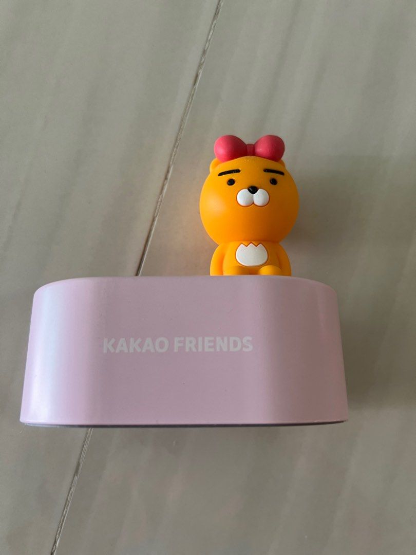 Kakao friends fan, Hobbies & Toys, Memorabilia & Collectibles, Fan ...