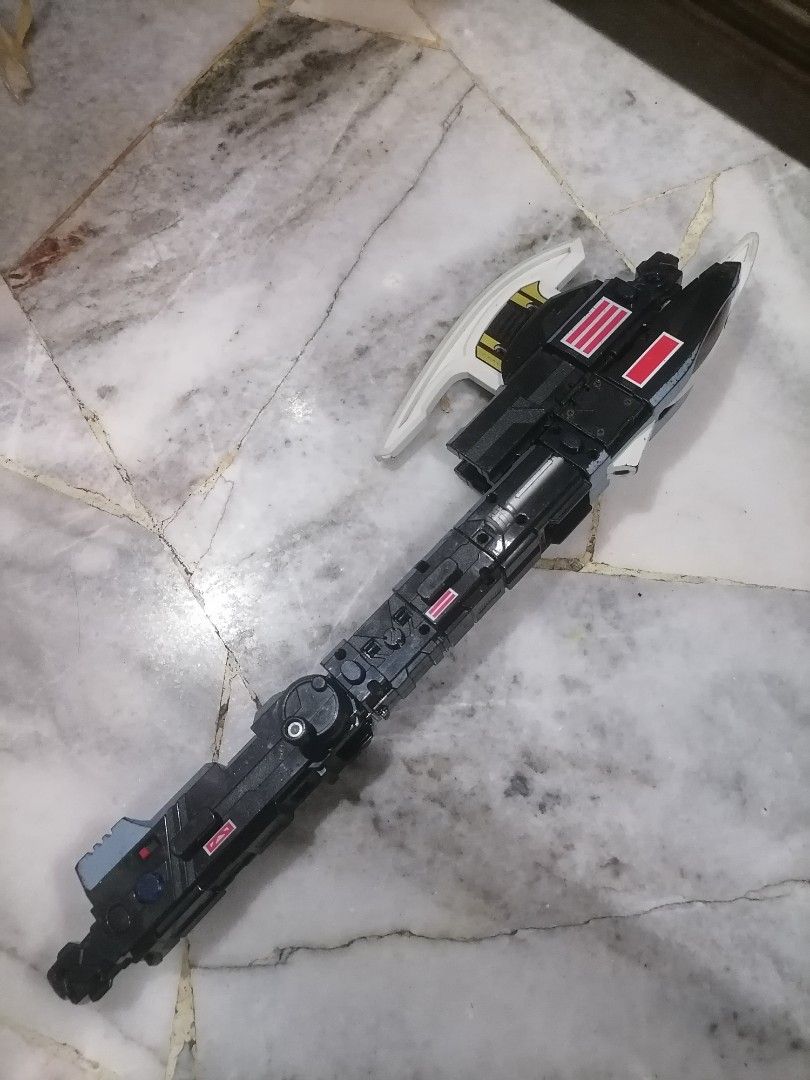 Kamen rider Den o DX dengasher, Hobbies & Toys, Toys & Games on Carousell