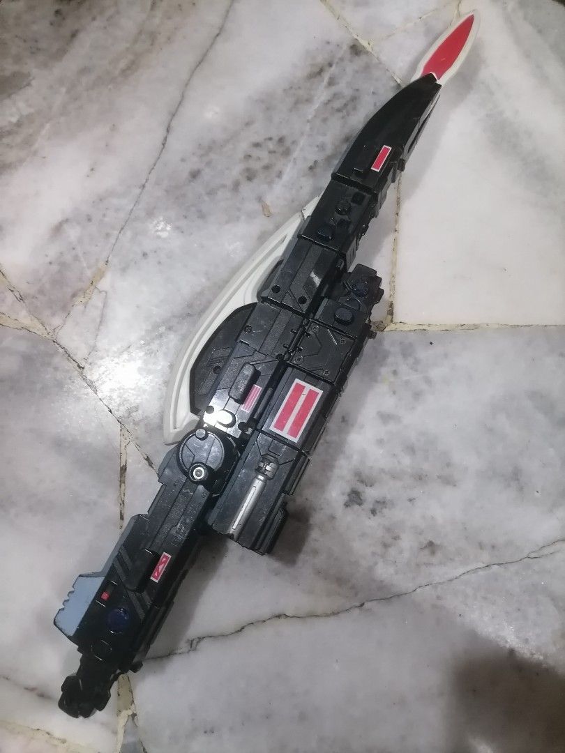 Kamen rider Den o DX dengasher, Hobbies & Toys, Toys & Games on Carousell