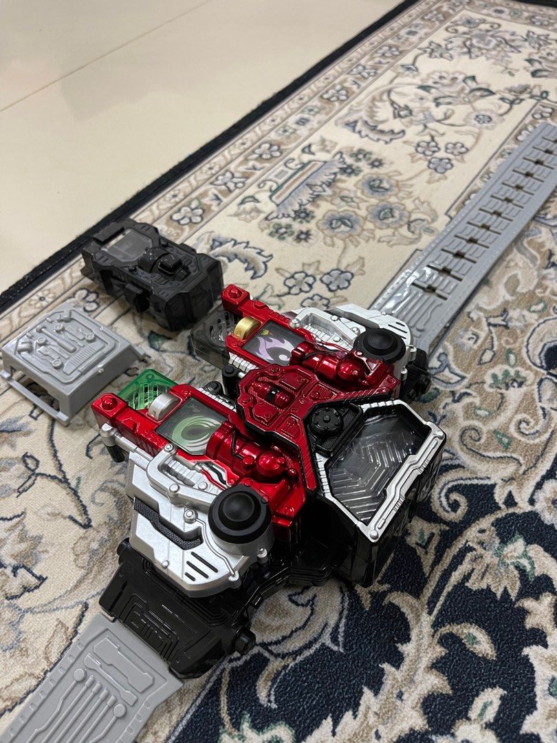 Kamen Rider W Henshin Belt DX, Hobbies & Toys, Toys & Games on Carousell