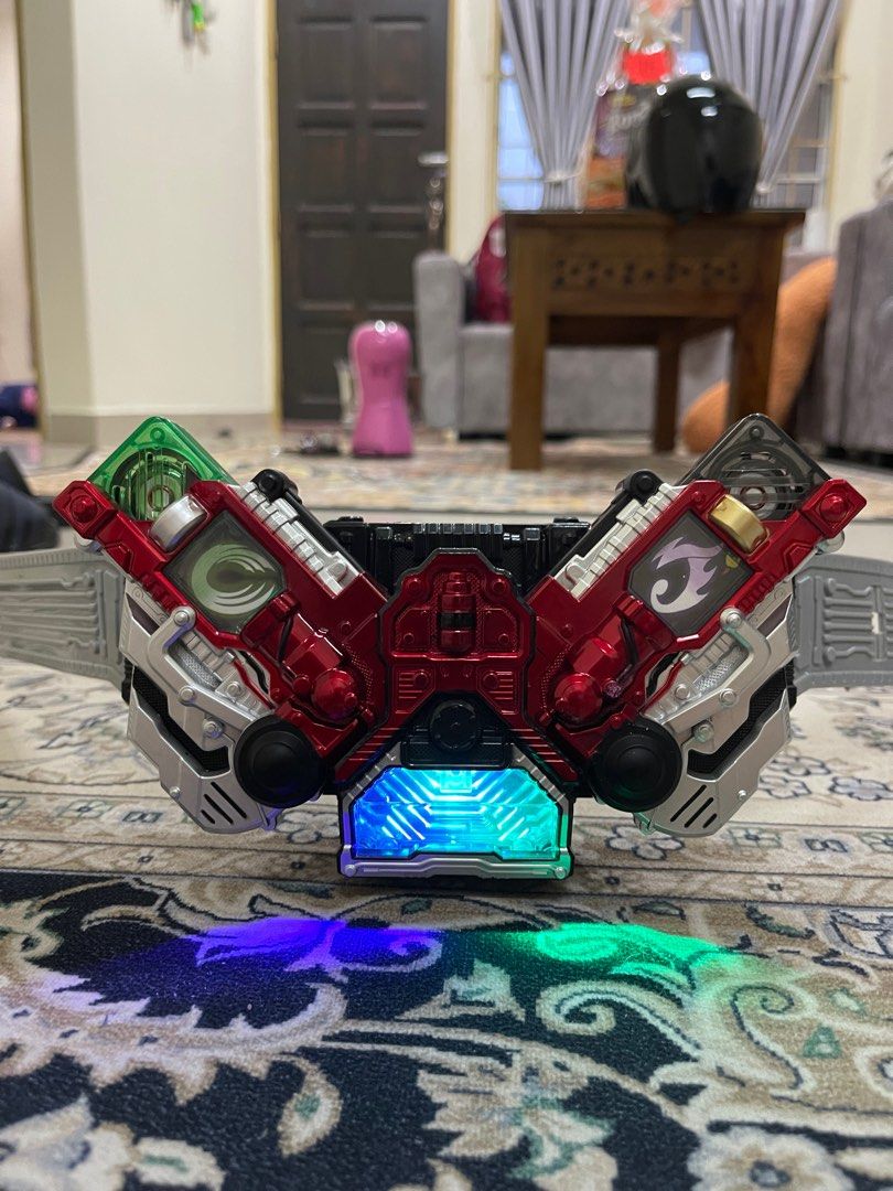 Kamen Rider W Henshin Belt DX, Hobbies & Toys, Toys & Games on Carousell