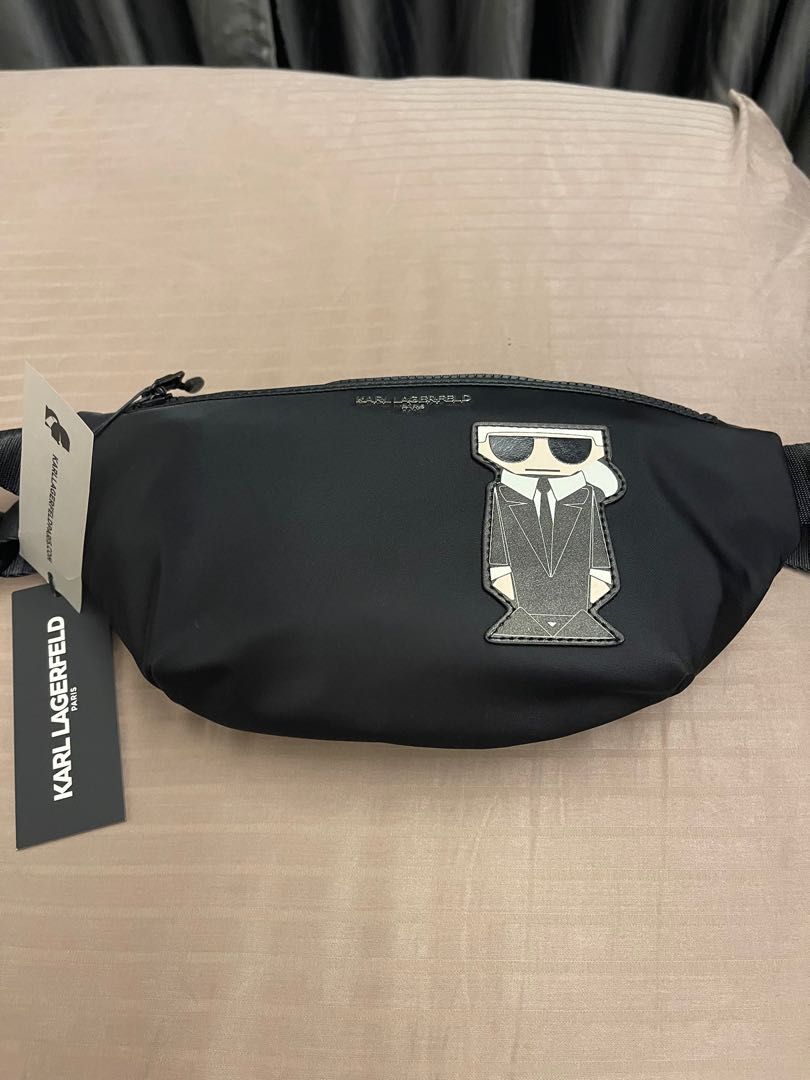 Karl Lagerfeld, Men's Fashion, Bags, Belt bags, Clutches and Pouches on ...
