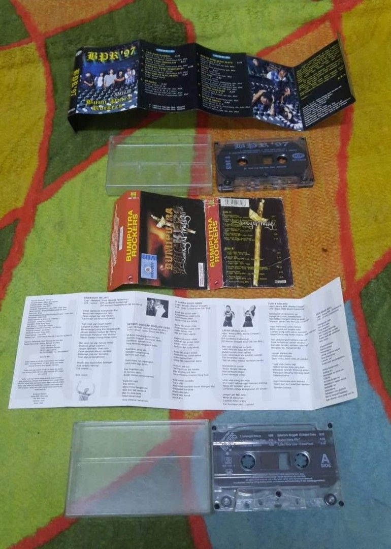 KASET BPR COMPLETE ALBUM COMBO, Hobbies & Toys, Music & Media, CDs & DVDs on Carousell
