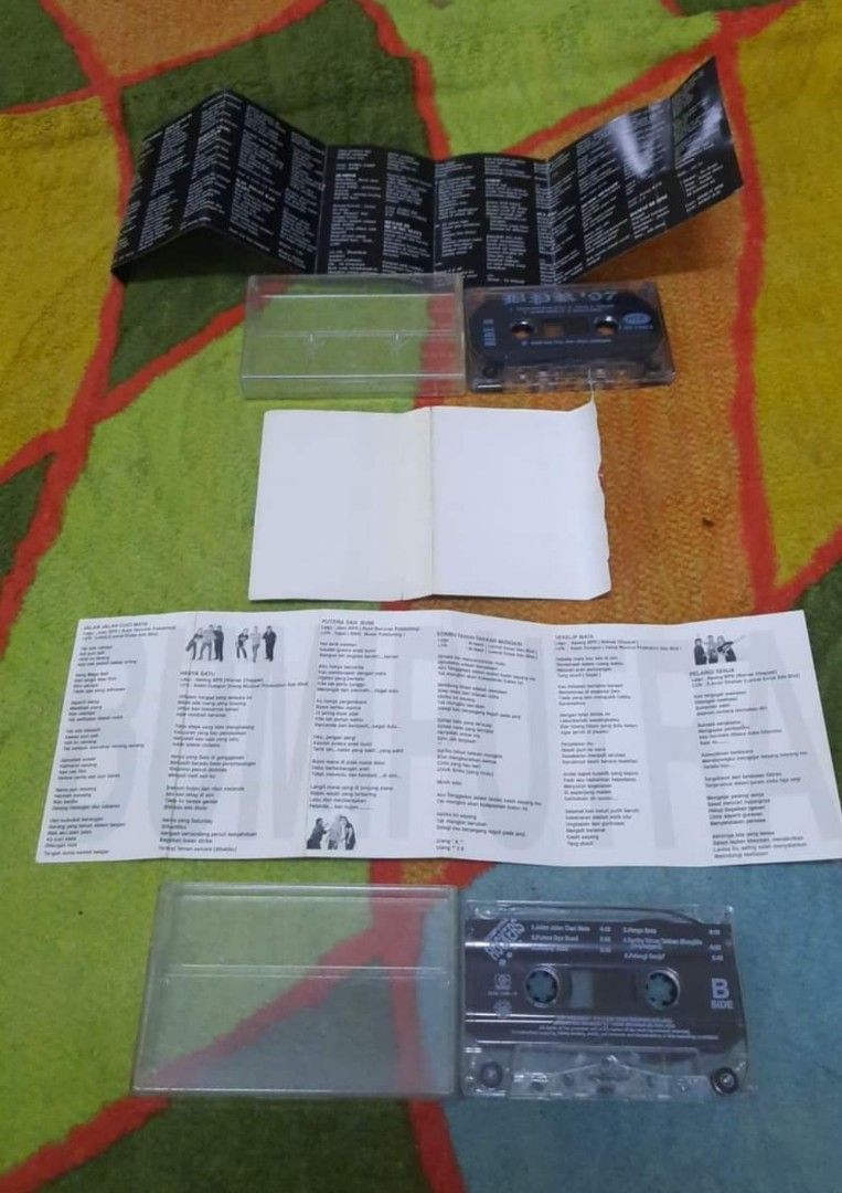 KASET BPR COMPLETE ALBUM COMBO, Hobbies & Toys, Music & Media, CDs & DVDs on Carousell