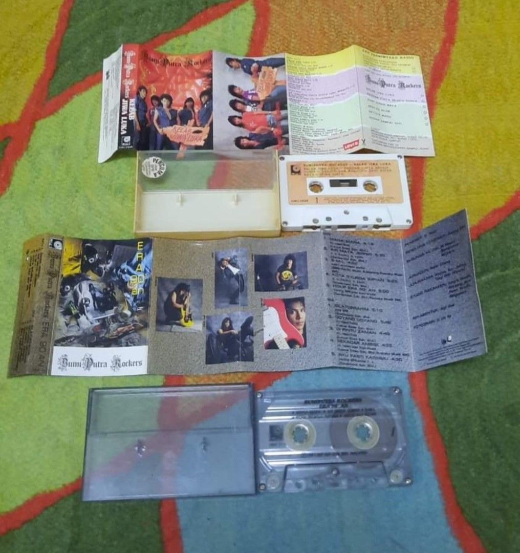 KASET BPR COMPLETE ALBUM COMBO, Hobbies & Toys, Music & Media, CDs & DVDs on Carousell