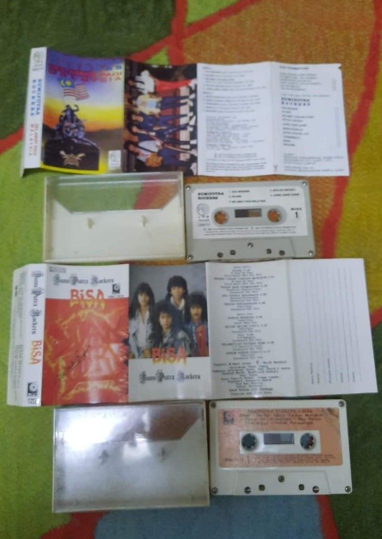 KASET BPR COMPLETE ALBUM COMBO, Hobbies & Toys, Music & Media, CDs & DVDs on Carousell