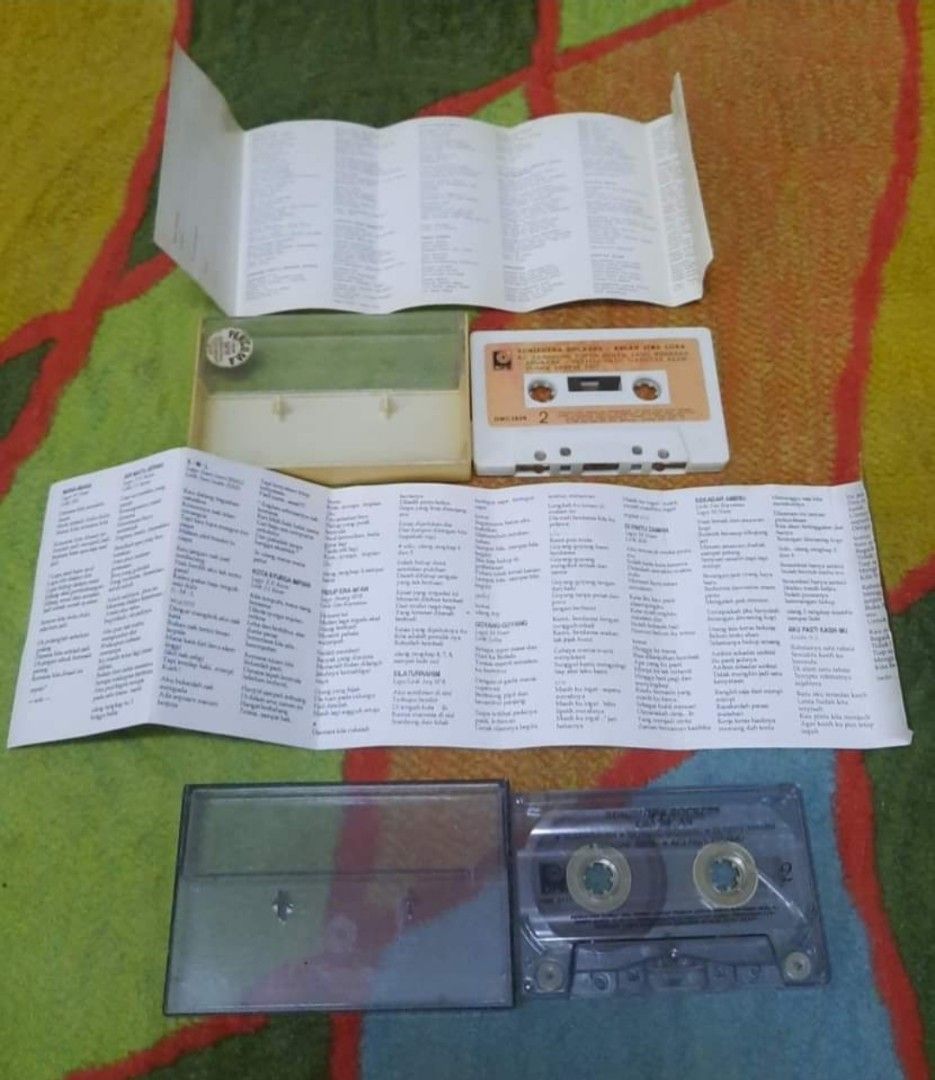 KASET BPR COMPLETE ALBUM COMBO, Hobbies & Toys, Music & Media, CDs & DVDs on Carousell