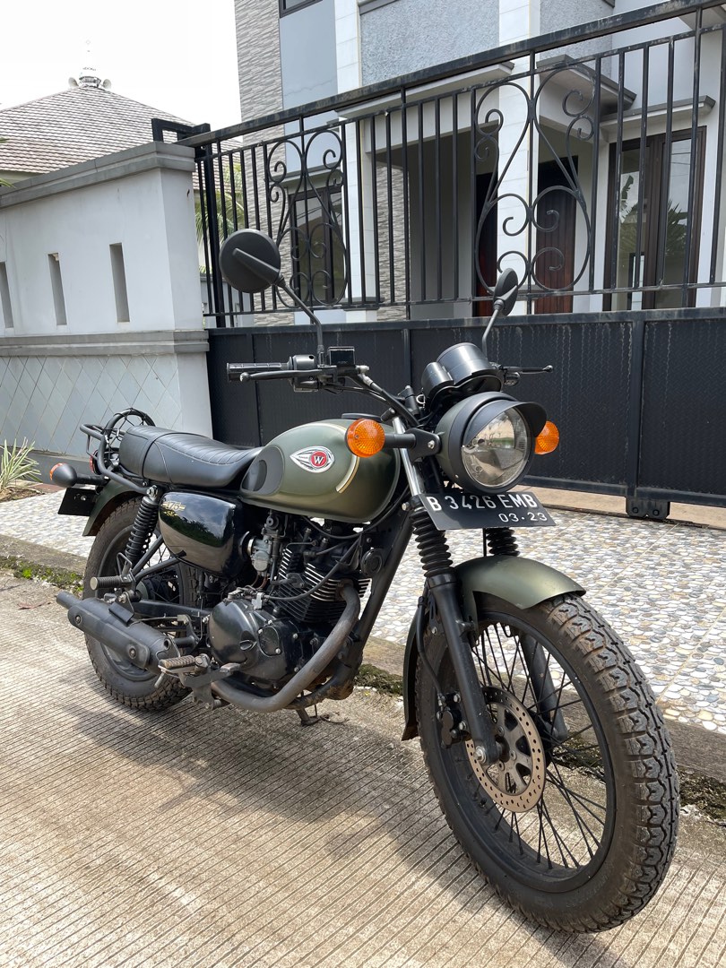 Kawasaki W175 2018, Motor di Carousell