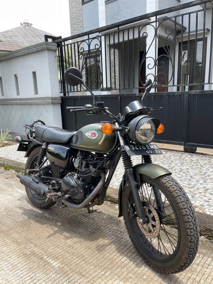 Kawasaki W175 2018, Motor di Carousell