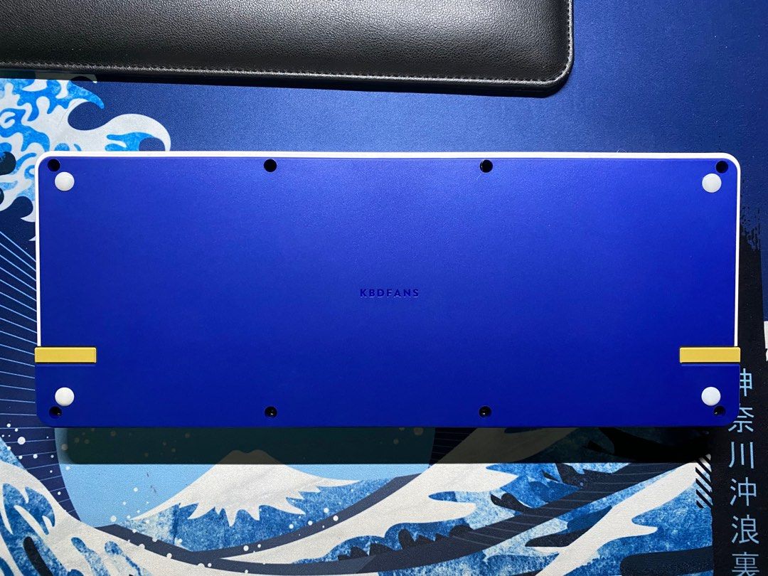 KBDFans D60 Lite Lazurite + blue samurai keycaps, Computers & Tech ...