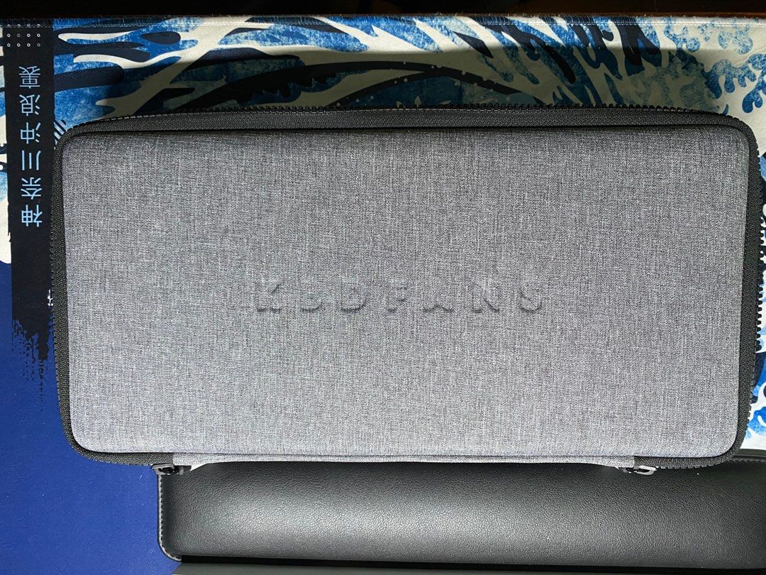 KBDFans D60 Lite Lazurite + blue samurai keycaps, Computers & Tech ...