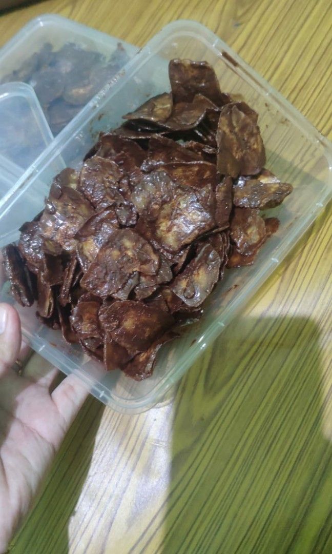 KERIPIK PISANG COKLAT LUMER, Makanan & Minuman, Snek di Carousell
