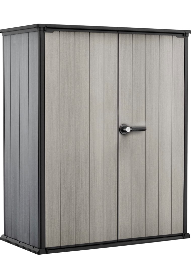 Keter High Store Plus Shed (Outdoor), Furniture & Home Living, Outdoor ...
