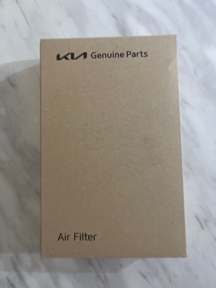 Kia k3 engine filter, Car Accessories, Accessories on Carousell