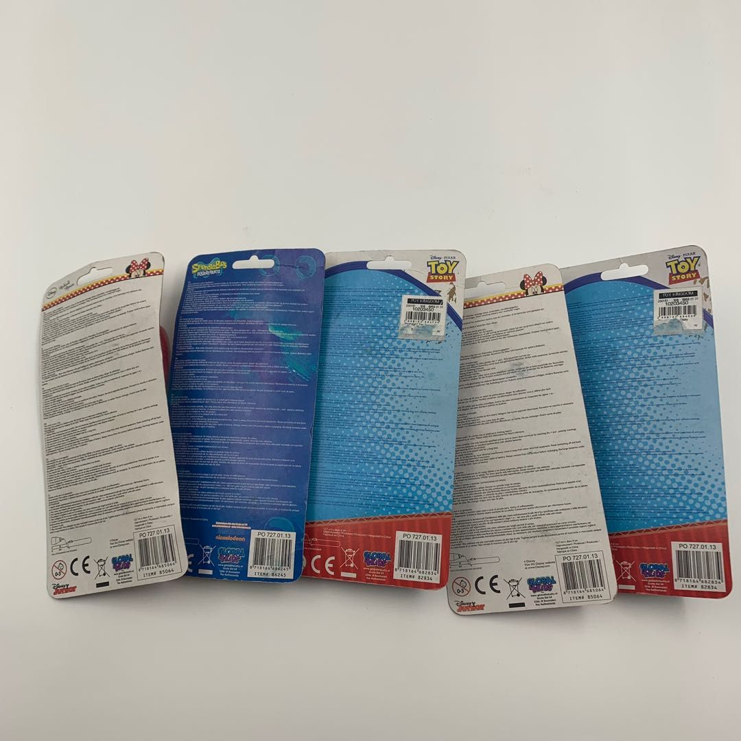 Kids Flashlight (Spongebob, Toy Story and Minnie Mouse) on Carousell