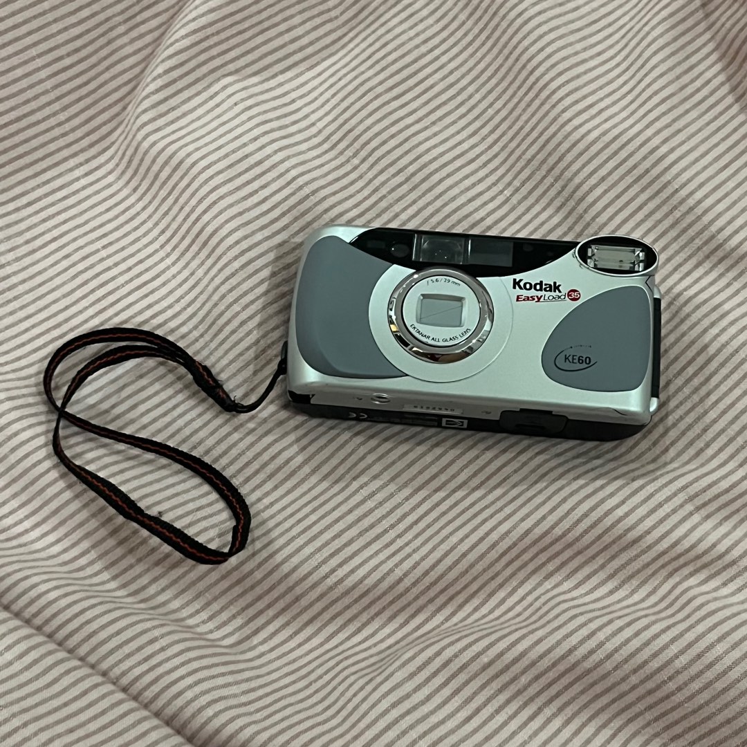 Kodak Ke60 35mm Film Camera, Photography, Cameras on Carousell