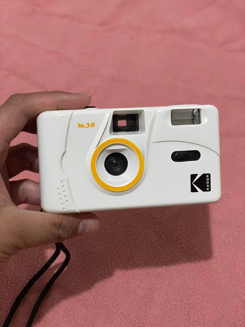 KODAK M38 FILM CAMERA, Photography, Cameras on Carousell