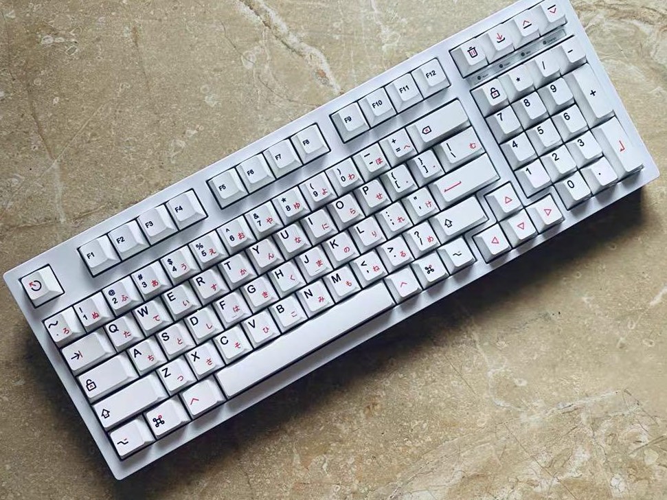 Kon Momo Japanese PBT keycaps (alphanumerals only), Computers & Tech ...