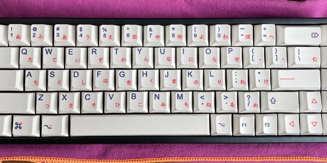 Kon Momo Japanese PBT keycaps (alphanumerals only), Computers & Tech ...