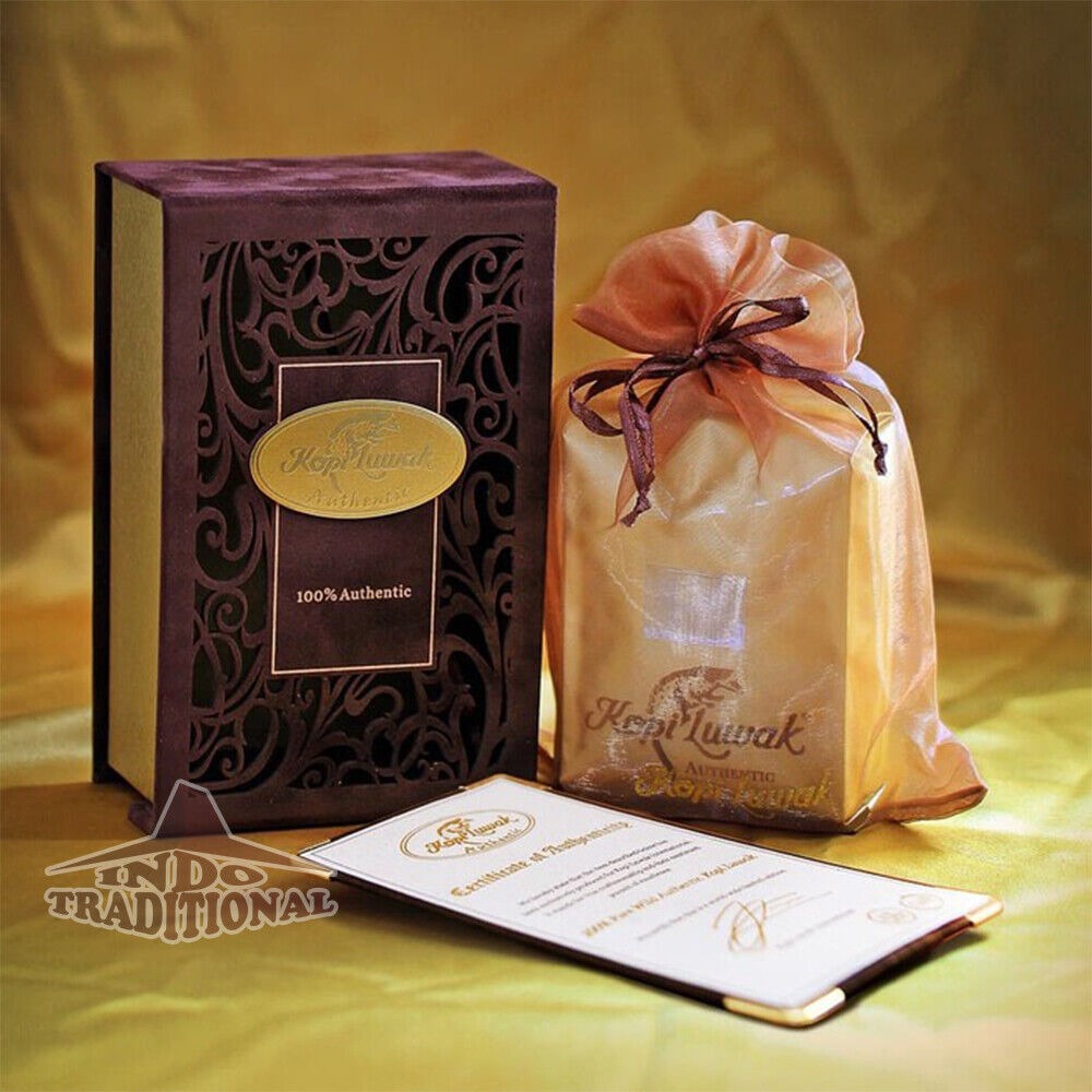 Kopi Luwak Blue Mountain Coffee, Food & Drinks, Beverages on Carousell