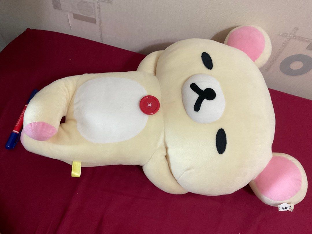 Korilakkuma Rilakkuma Sanrio plushy, Hobbies & Toys, Collectibles ...