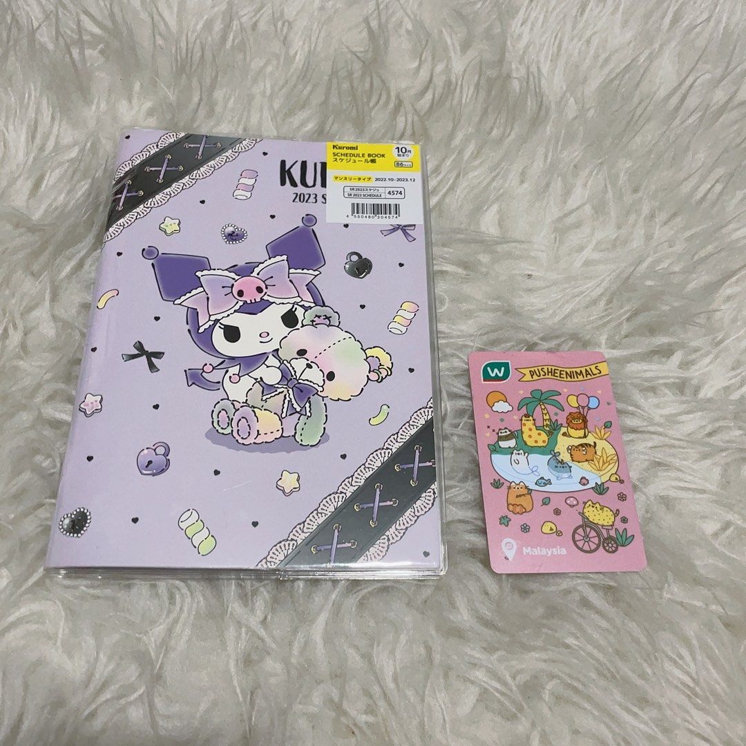 Kuromi Diary Notebook 📓 from Japan 🇯🇵, Hobbies & Toys, Stationery ...