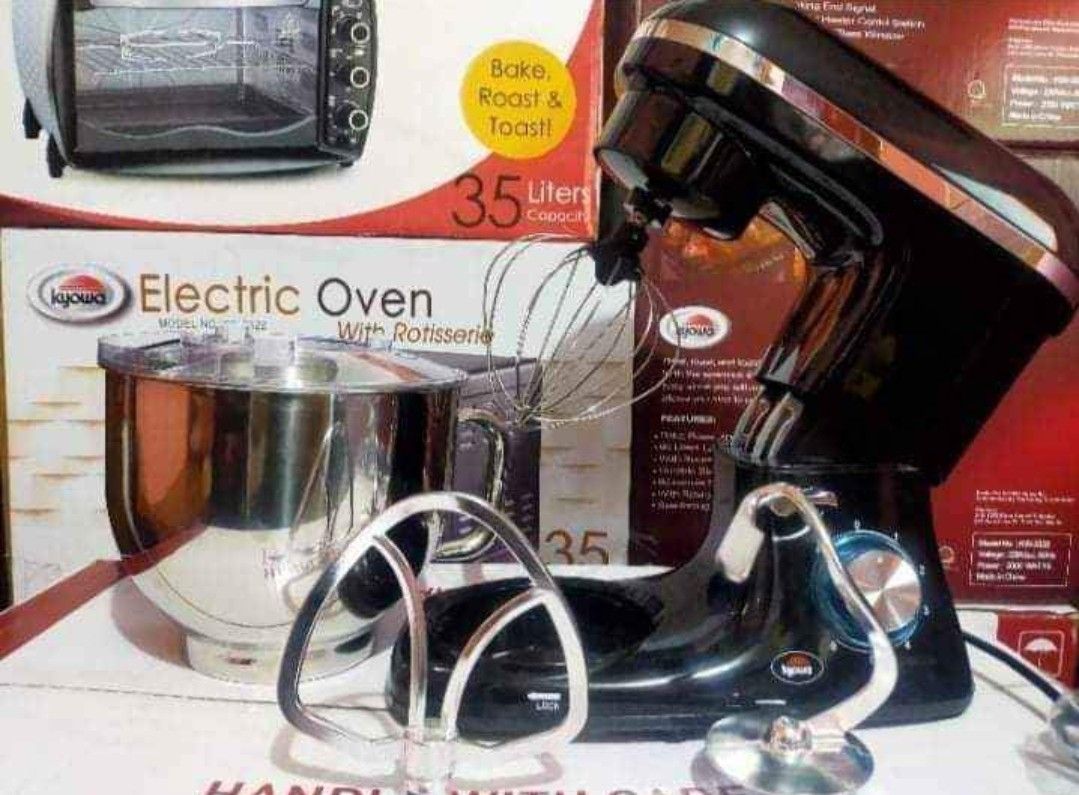 Kyowa 7L stand mixer, TV & Home Appliances, Kitchen Appliances, Hand ...